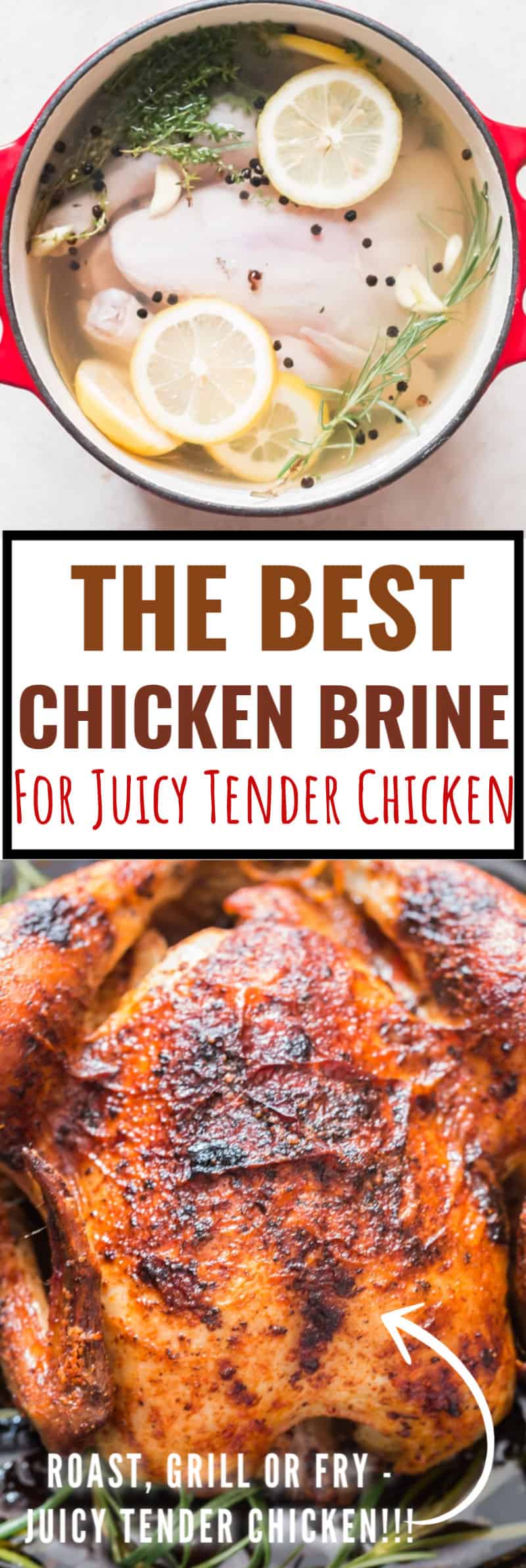 The BEST Chicken Brine For Juicy Flavorful Chicken - CurryTrail