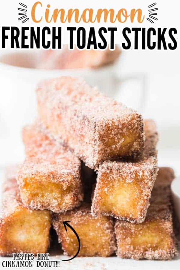Homemade Cinnamon French Toast Sticks Recipe - CurryTrail