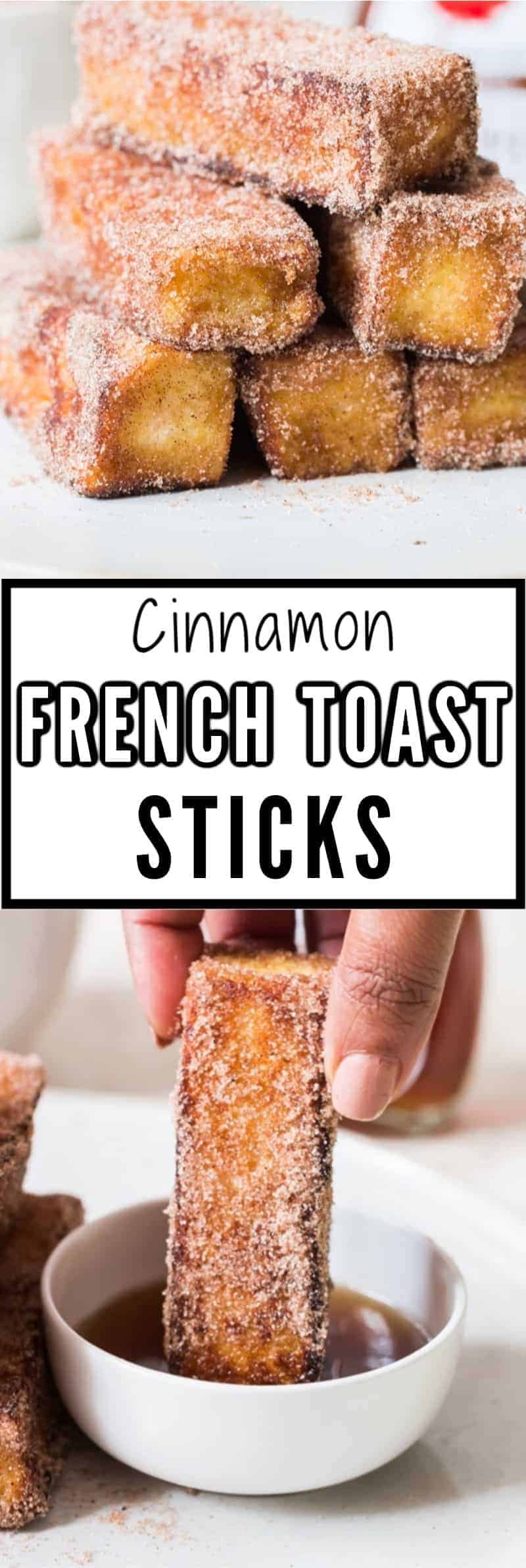 Homemade Cinnamon French Toast Sticks Recipe - CurryTrail