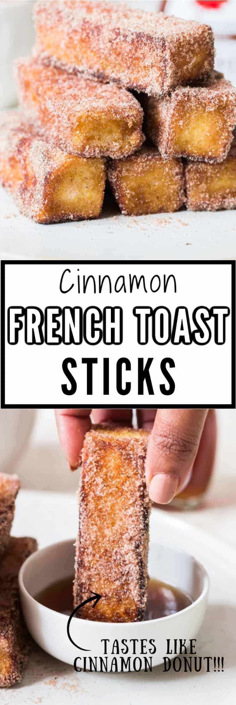 Homemade Cinnamon French Toast Sticks Recipe - CurryTrail
