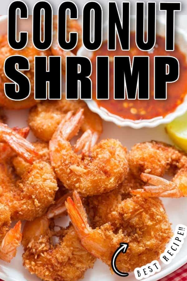 The Best Coconut Shrimp Recipe[With Video] - Curry Trail