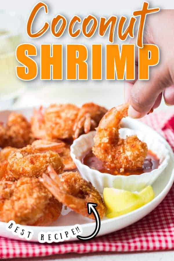 The Best Coconut Shrimp Recipe[With Video] - Curry Trail