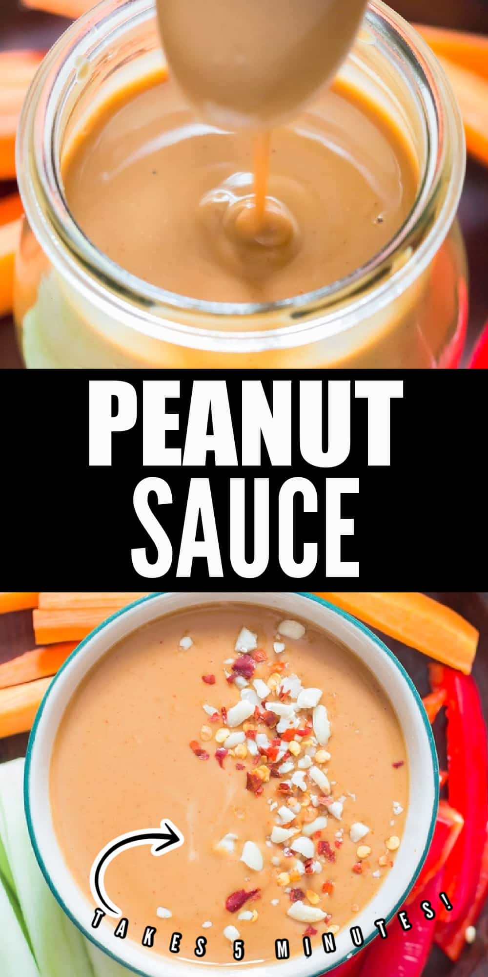 Epic Peanut Sauce Recipe {With Video}- Curry Trail