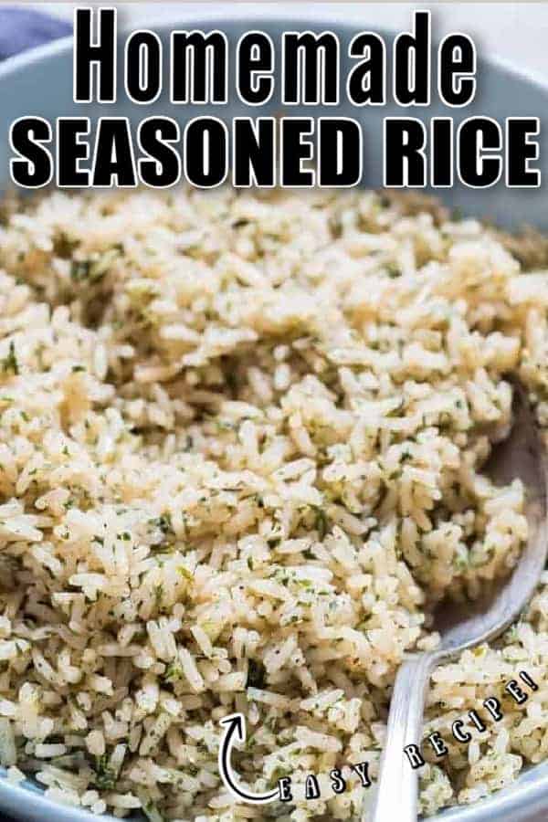 Best Homemade Seasoned Rice Recipe - Curry Trail
