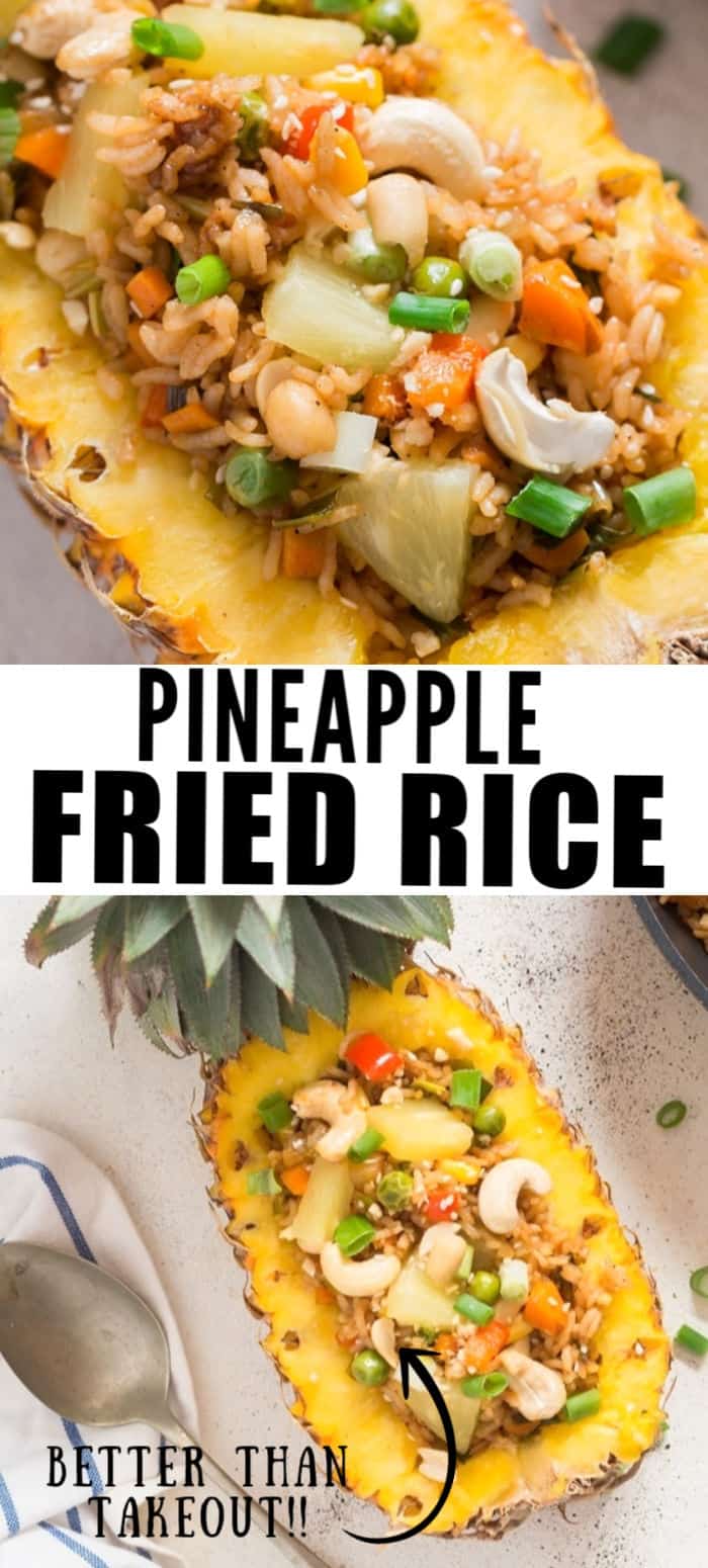 Thai Pineapple Fried Rice (Khao Pad Sapparot) - CurryTrail