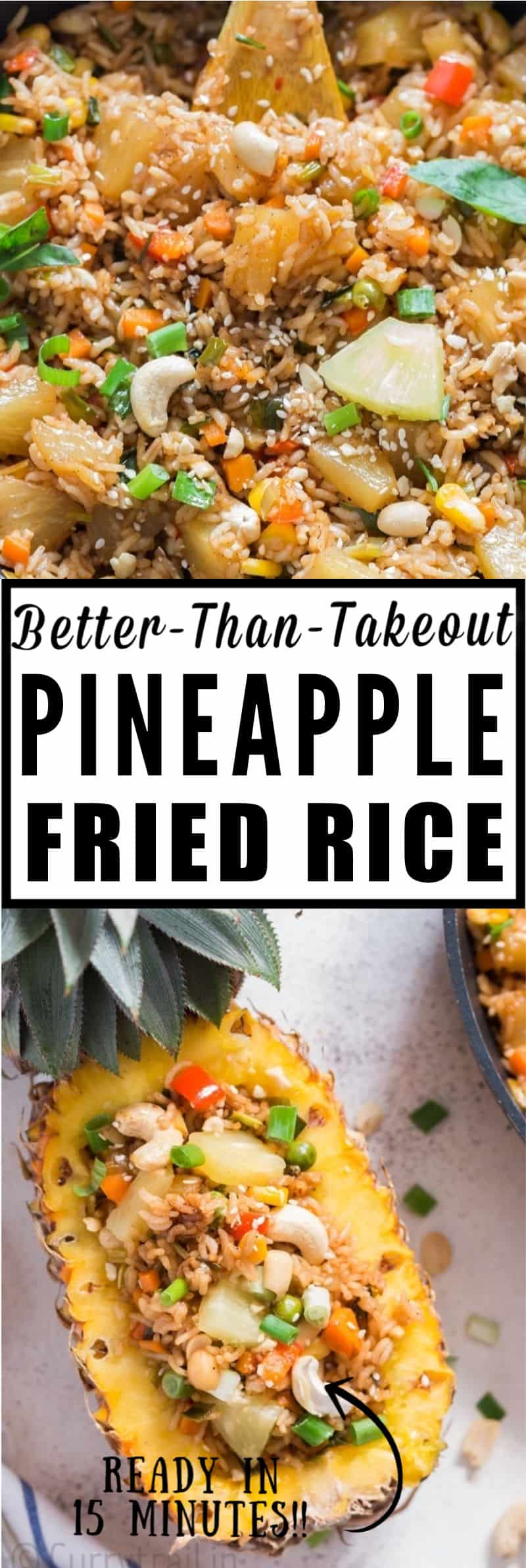 Thai Pineapple Fried Rice (Khao Pad Sapparot) - CurryTrail