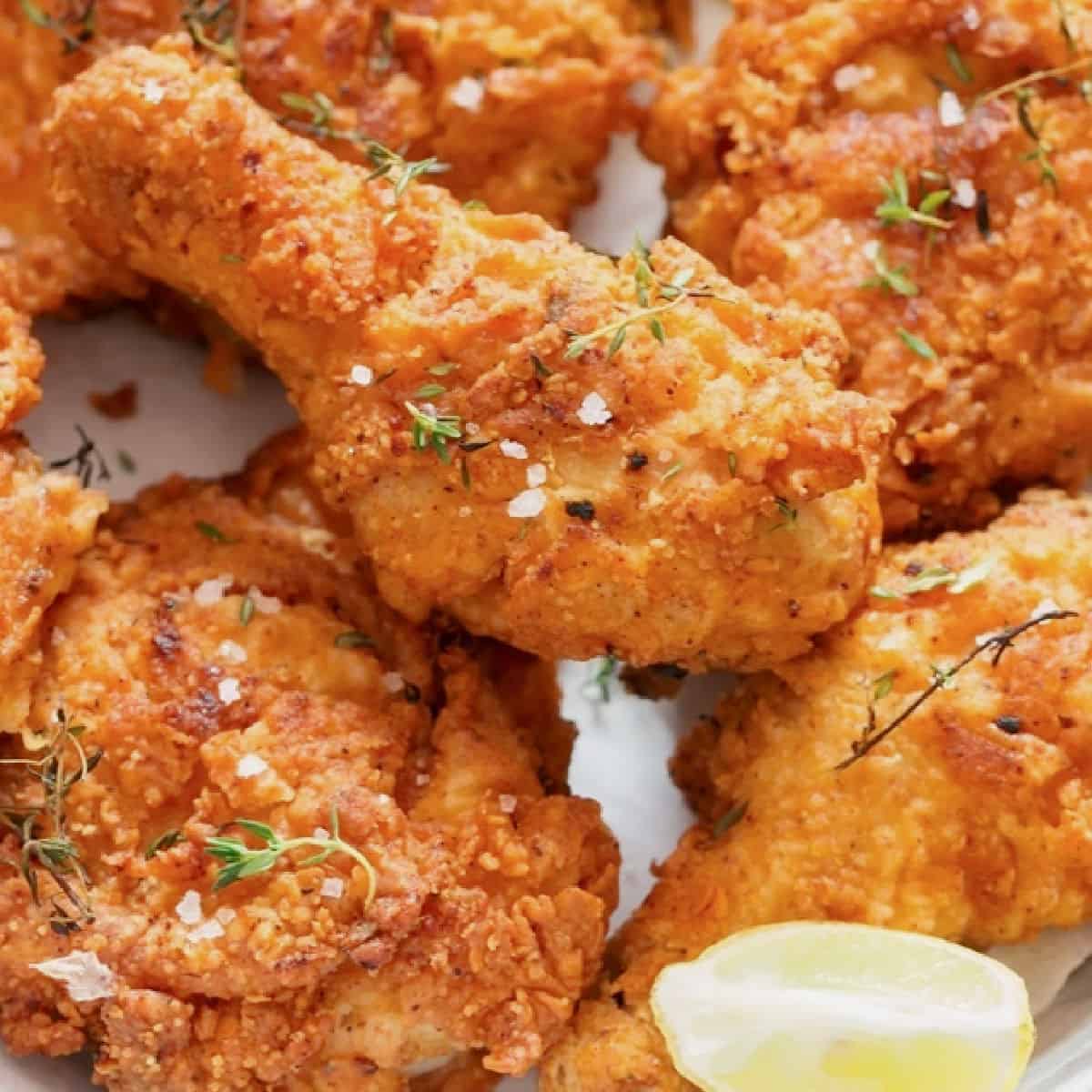 Ultimate Southern Fried Chicken Recipe - CurryTrail