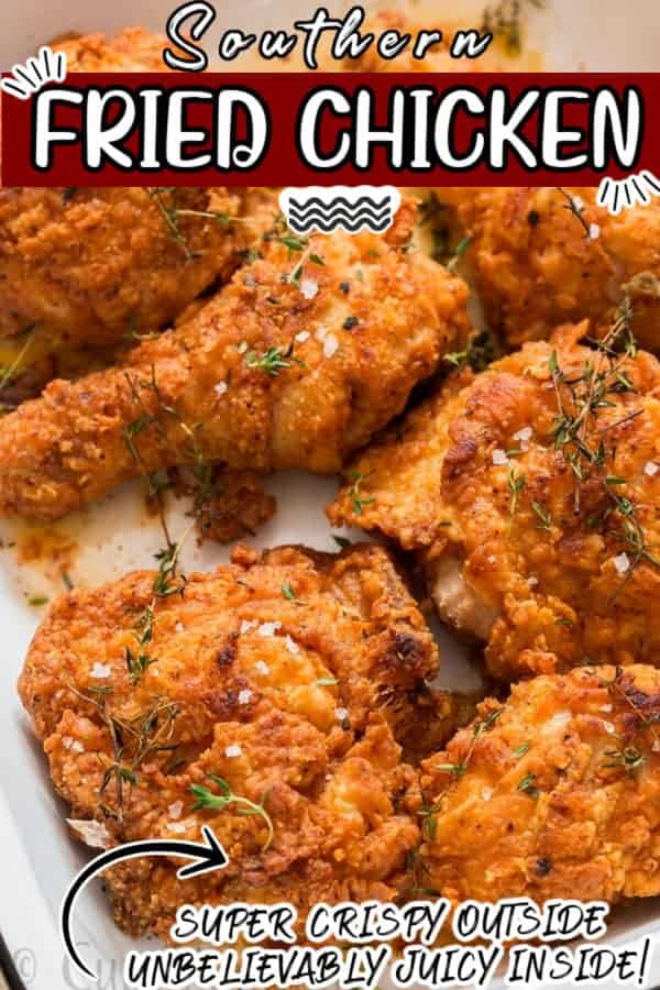 Ultimate Southern Fried Chicken Recipe - CurryTrail