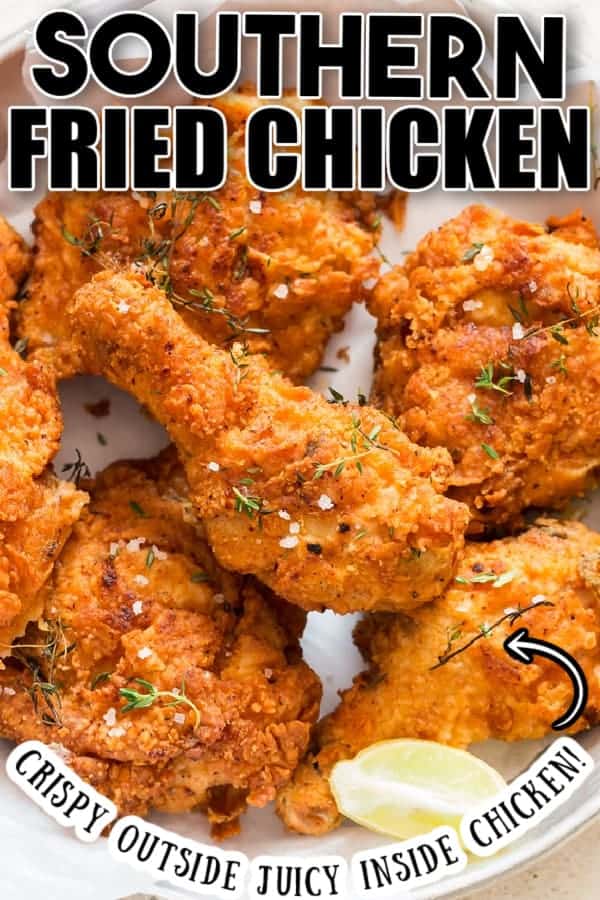Ultimate Southern Fried Chicken Recipe - CurryTrail