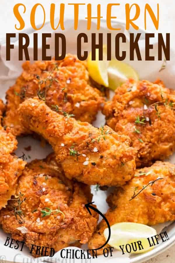 Ultimate Southern Fried Chicken Recipe - CurryTrail
