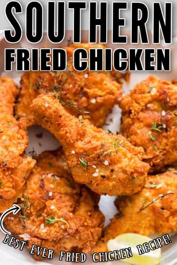 Ultimate Southern Fried Chicken Recipe - CurryTrail
