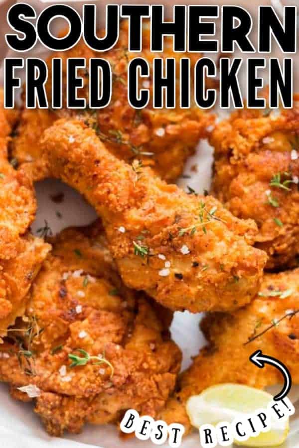 Ultimate Southern Fried Chicken Recipe - CurryTrail