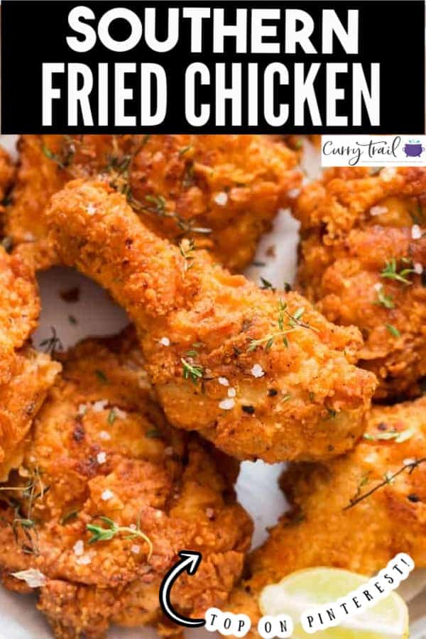 Ultimate Southern Fried Chicken Recipe - CurryTrail