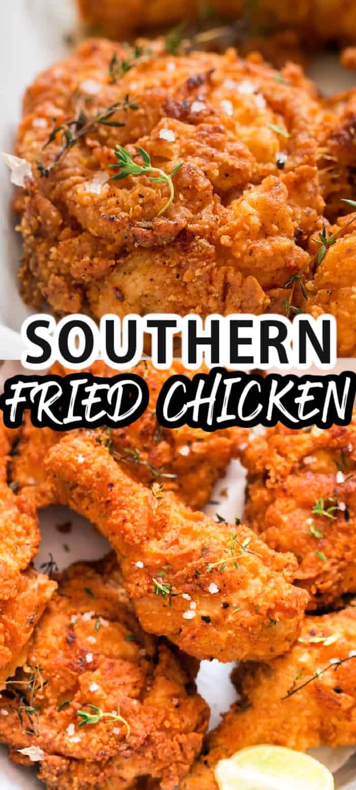 Ultimate Southern Fried Chicken Recipe - CurryTrail
