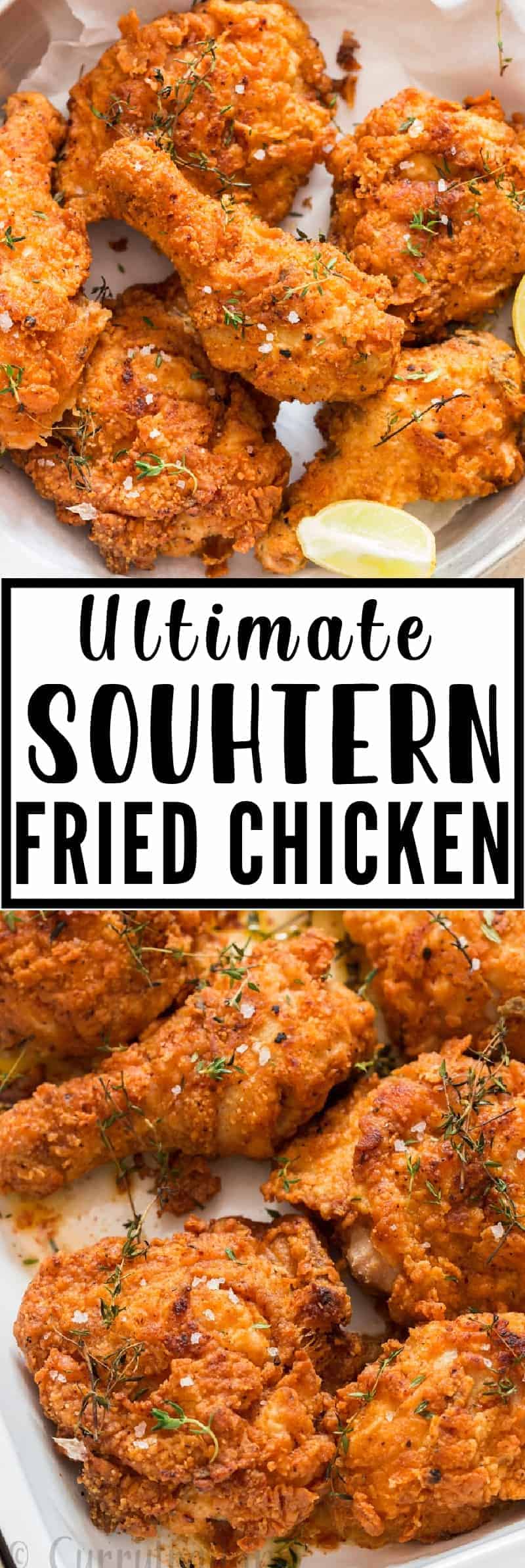 Ultimate Southern Fried Chicken Recipe - CurryTrail