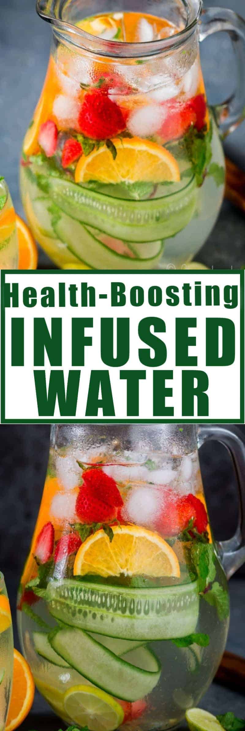 Detox Infused Water | Homemade Vitamin Water - Curry Trail