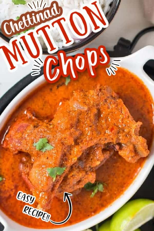 Mutton Chops Recipe {Two Delicious Ways} - Curry Trail