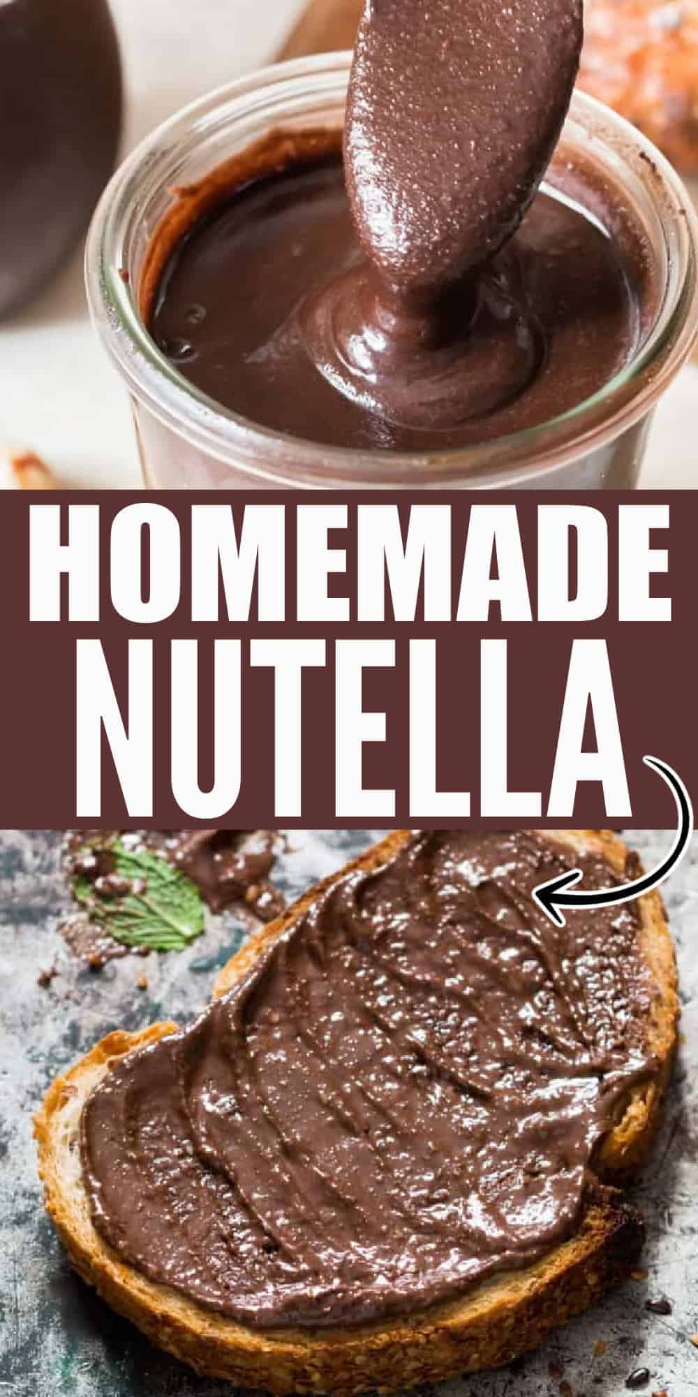 Best Homemade Nutella Recipe {7 Ingredients 30 Minutes}- Curry Trail