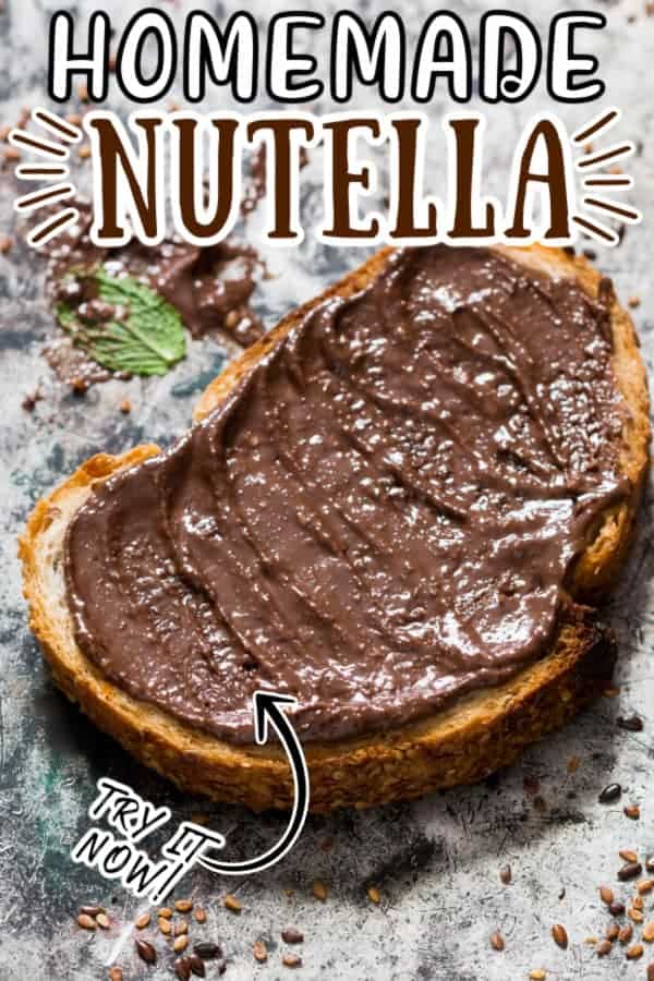 Best Homemade Nutella Recipe {7 Ingredients 30 Minutes}- Curry Trail