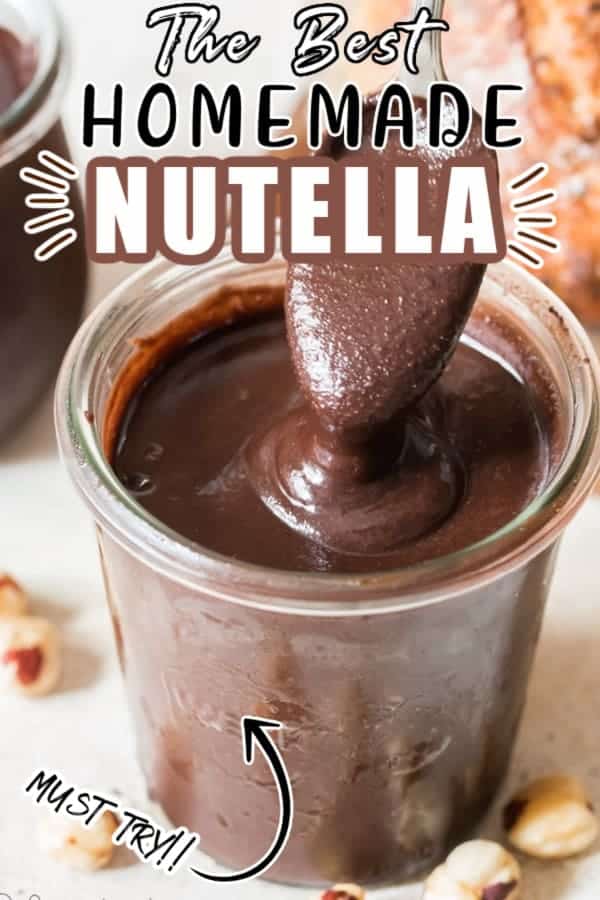 Best Homemade Nutella Recipe {7 Ingredients 30 Minutes}- Curry Trail