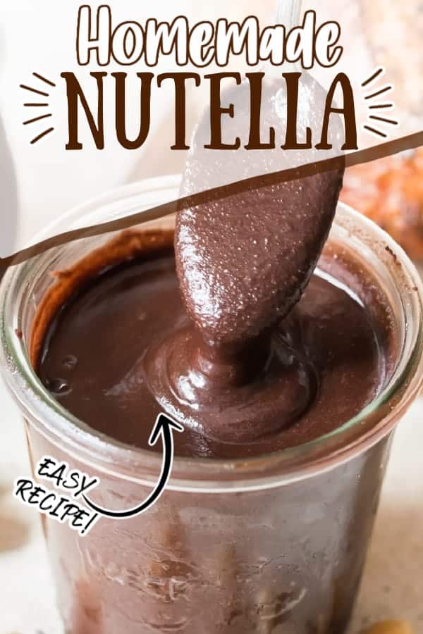 Best Homemade Nutella Recipe {7 Ingredients 30 Minutes}- Curry Trail