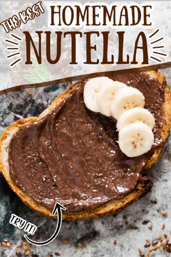 Best Homemade Nutella Recipe {7 Ingredients 30 Minutes}- Curry Trail