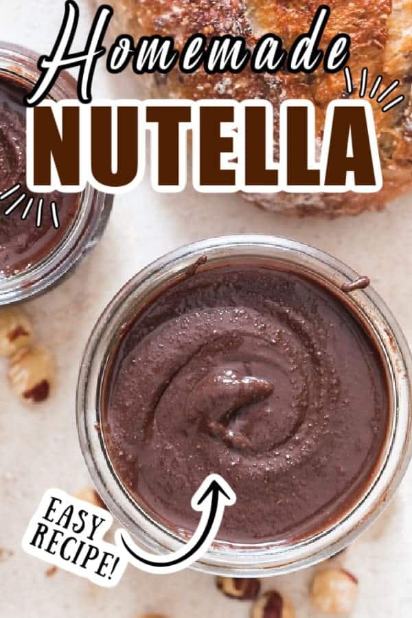 Best Homemade Nutella Recipe {7 Ingredients 30 Minutes}- Curry Trail