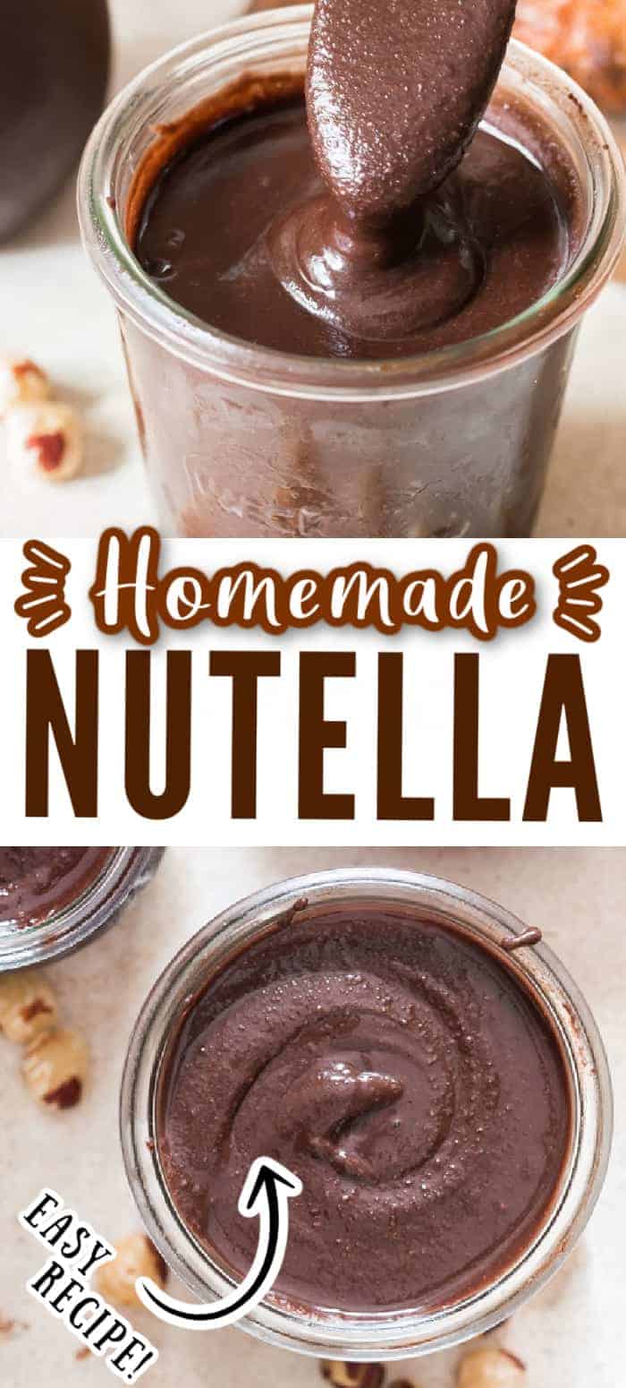 Best Homemade Nutella Recipe {7 Ingredients 30 Minutes}- Curry Trail