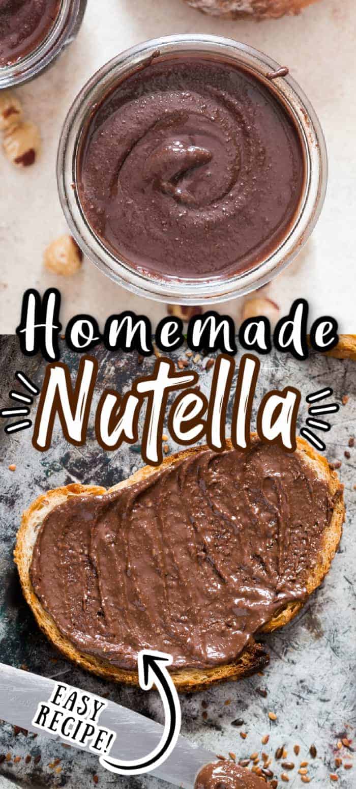 Best Homemade Nutella Recipe {7 Ingredients 30 Minutes}- Curry Trail