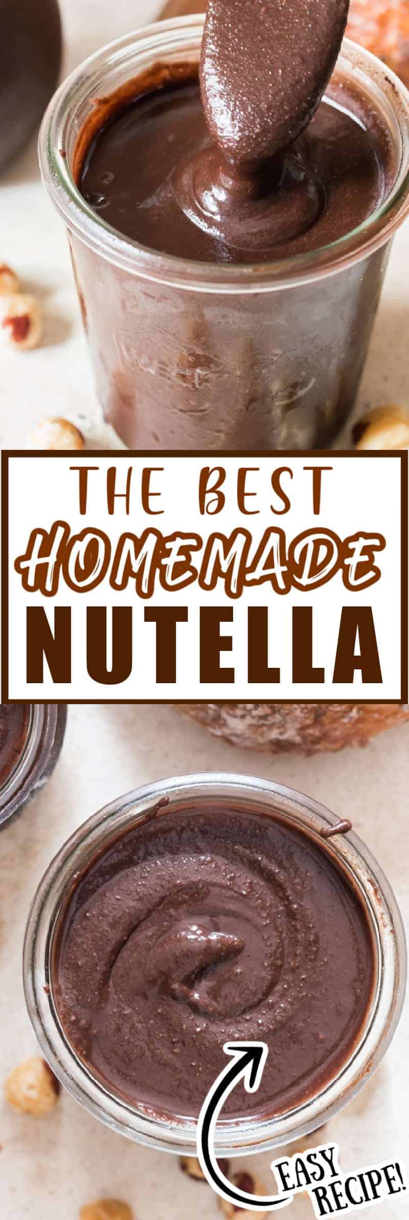 Best Homemade Nutella Recipe {7 Ingredients 30 Minutes}- Curry Trail