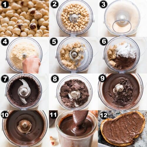 Best Homemade Nutella Recipe {7 Ingredients 30 Minutes}- Curry Trail