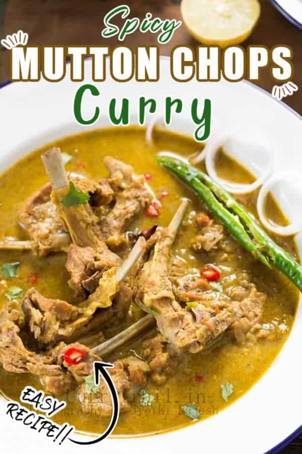 Mutton Chops Recipe {Two Delicious Ways} - Curry Trail