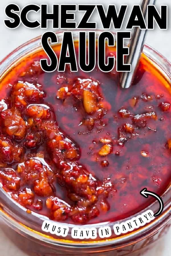 Homemade Schezwan Sauce (Szechuan Sauce) - CurryTrail
