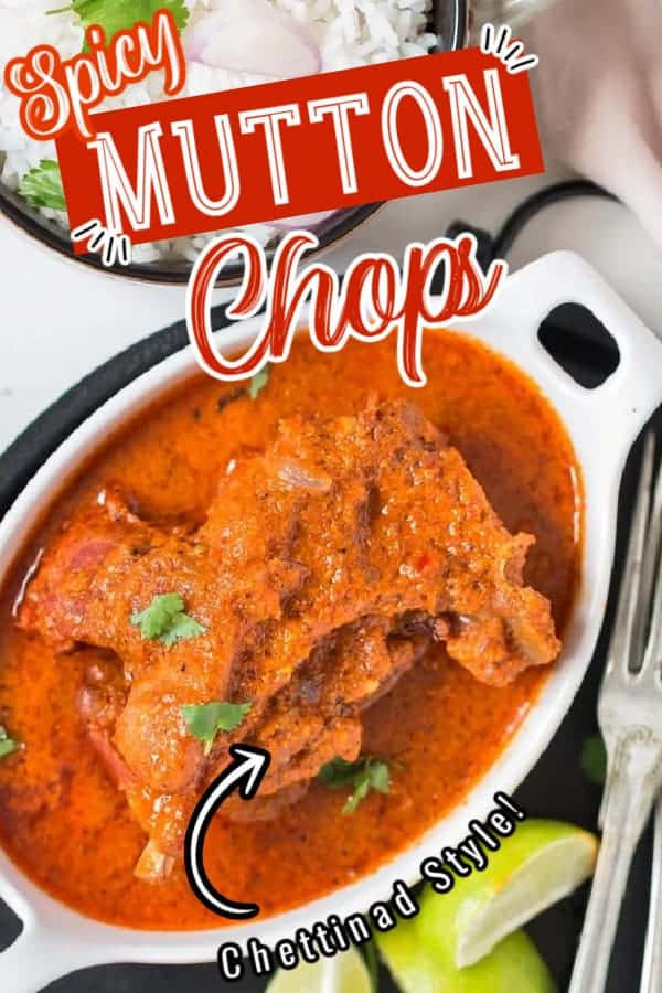 Mutton Chops Recipe {Two Delicious Ways} - Curry Trail