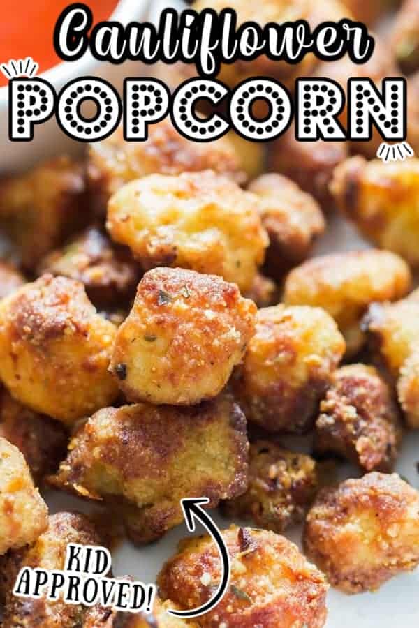 Best Ever Cauliflower Popcorn (Baked) - Curry Trail