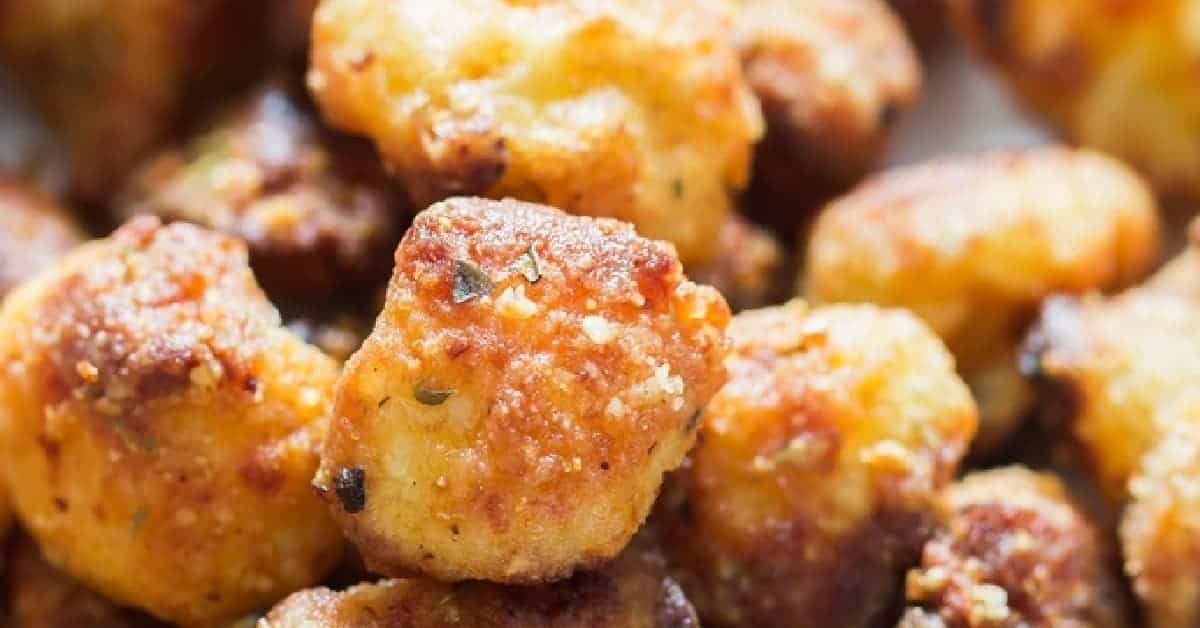 Best Ever Cauliflower Popcorn (Baked) - Curry Trail