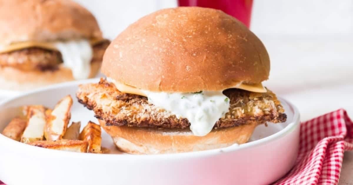 Healthy Homemade Filet-O-Fish Copycat McDonald’s- Curry Trail