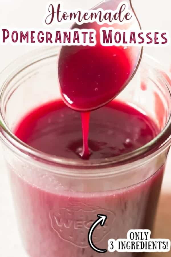Homemade Pomegranate Molasses Recipe - Curry Trail