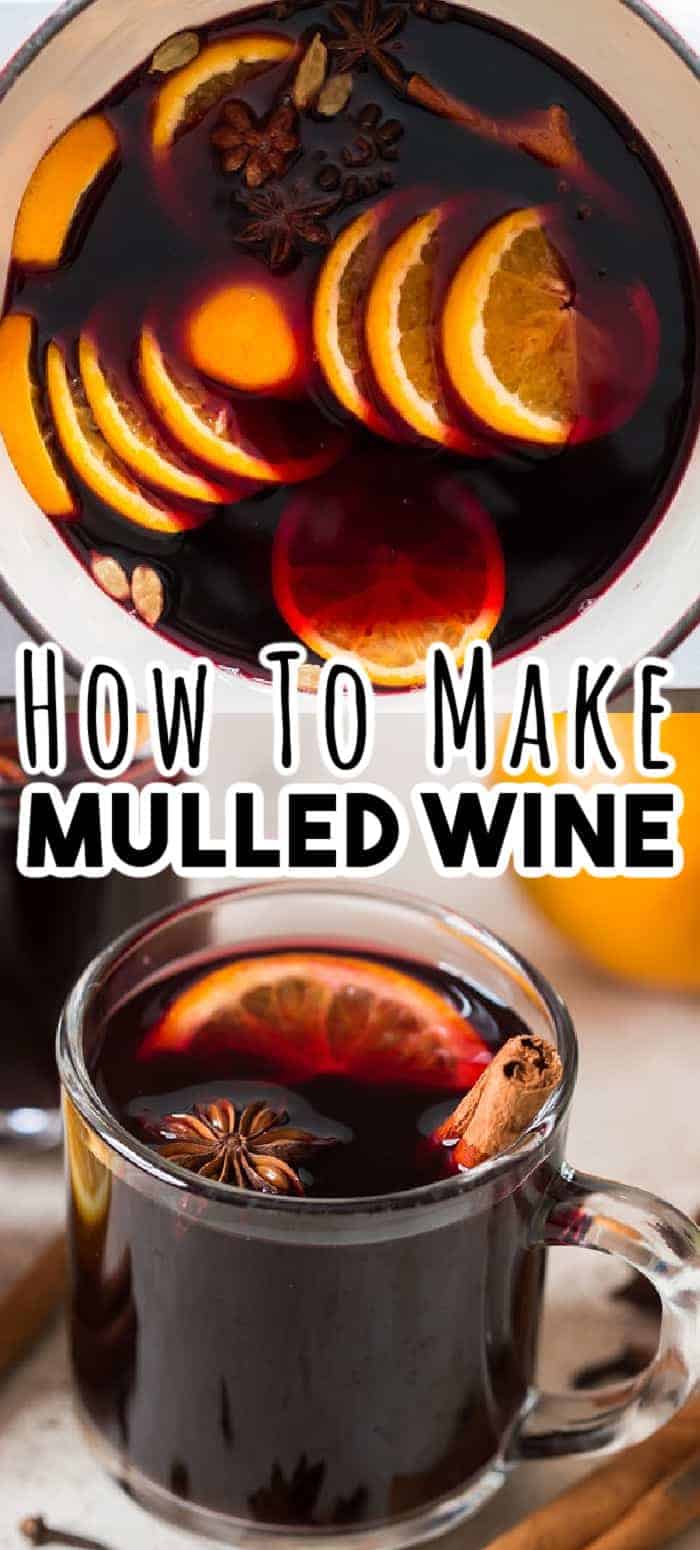 Simple Mulled Wine Recipe (Gluhwein) - Curry Trail