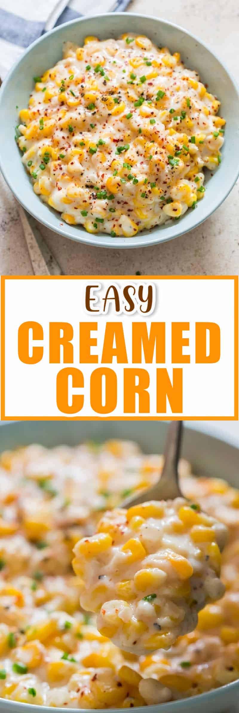 Easy Homemade Creamed Corn Recipe - Curry Trail