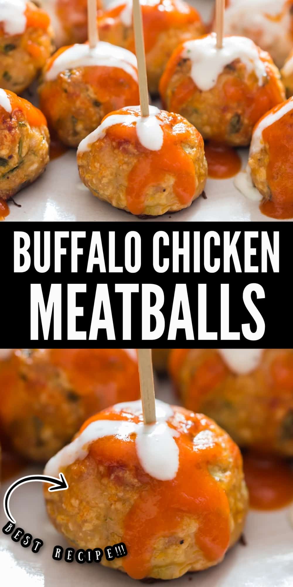 Best Buffalo Chicken Meatballs Recipe - Curry Trail