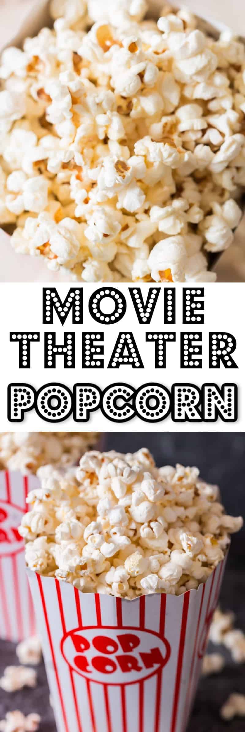Homemade Movie Theater Popcorn Recipe- Curry Trail