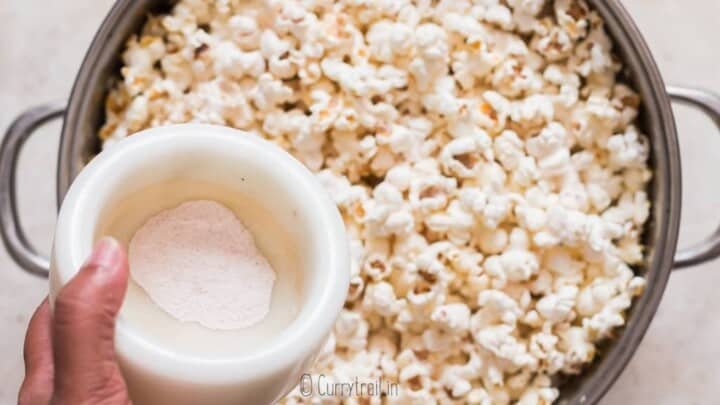 Homemade Movie Theater Popcorn Recipe- Curry Trail
