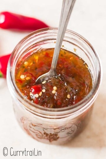 Jalapeno Jelly Aka Hot Pepper Jelly Recipe- Curry Trail