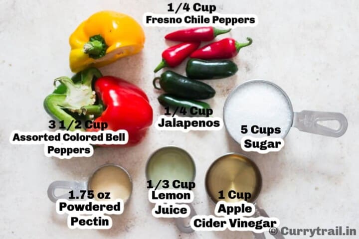 Jalapeno Jelly Aka Hot Pepper Jelly Recipe- Curry Trail