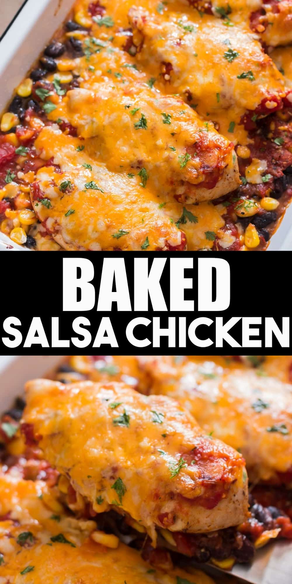 Easy Mexican-Style Baked Salsa Chicken Breasts - Curry Trail