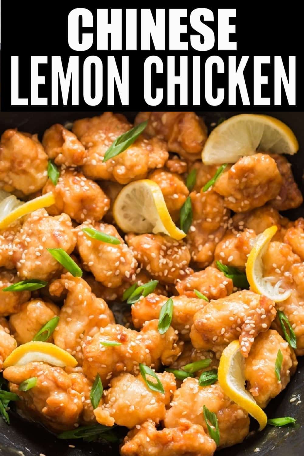 Chinese Lemon Chicken (Better-Than-Takeout) - Curry Trail