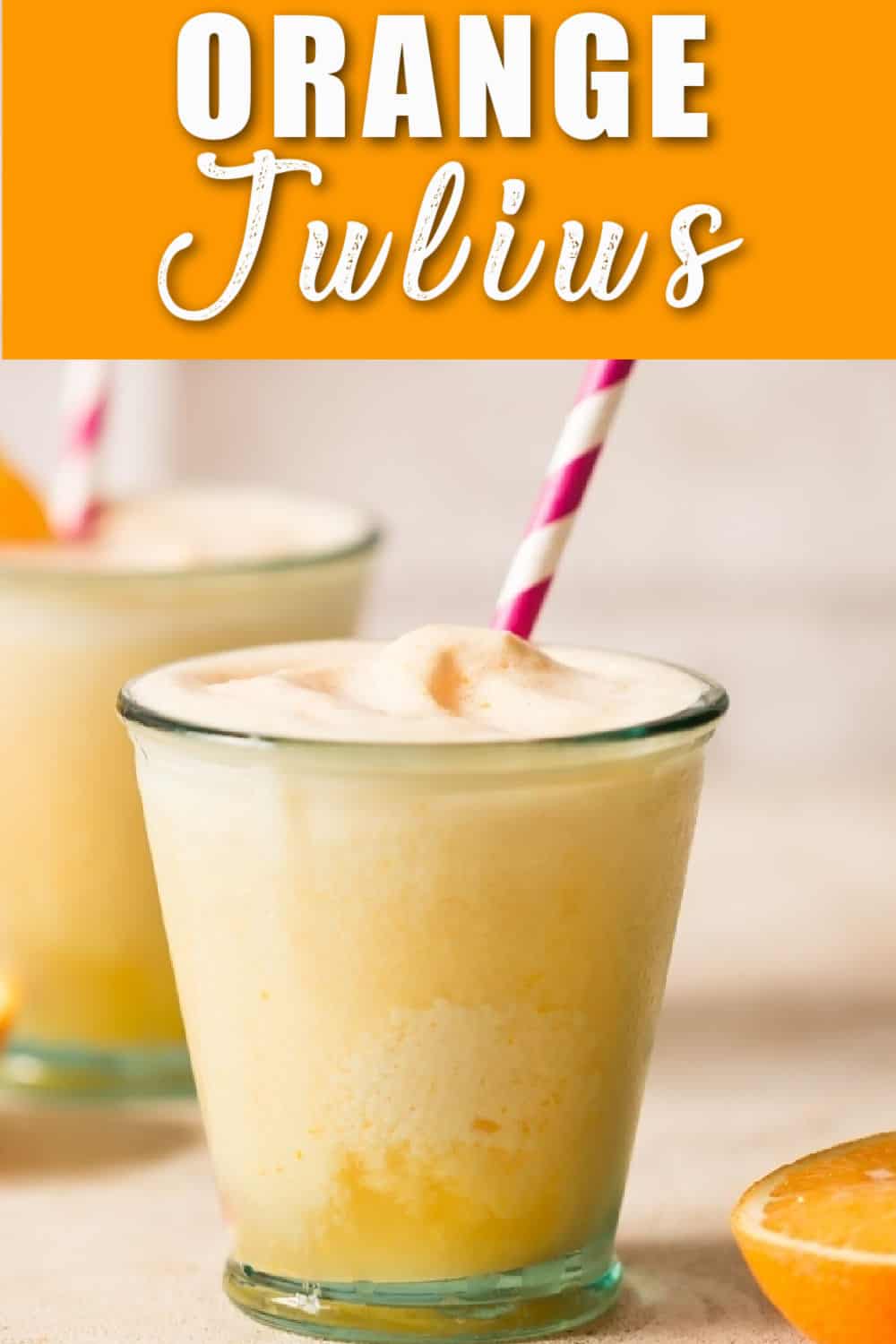 How To Make Orange Julius Copycat Recipe - Curry Trail
