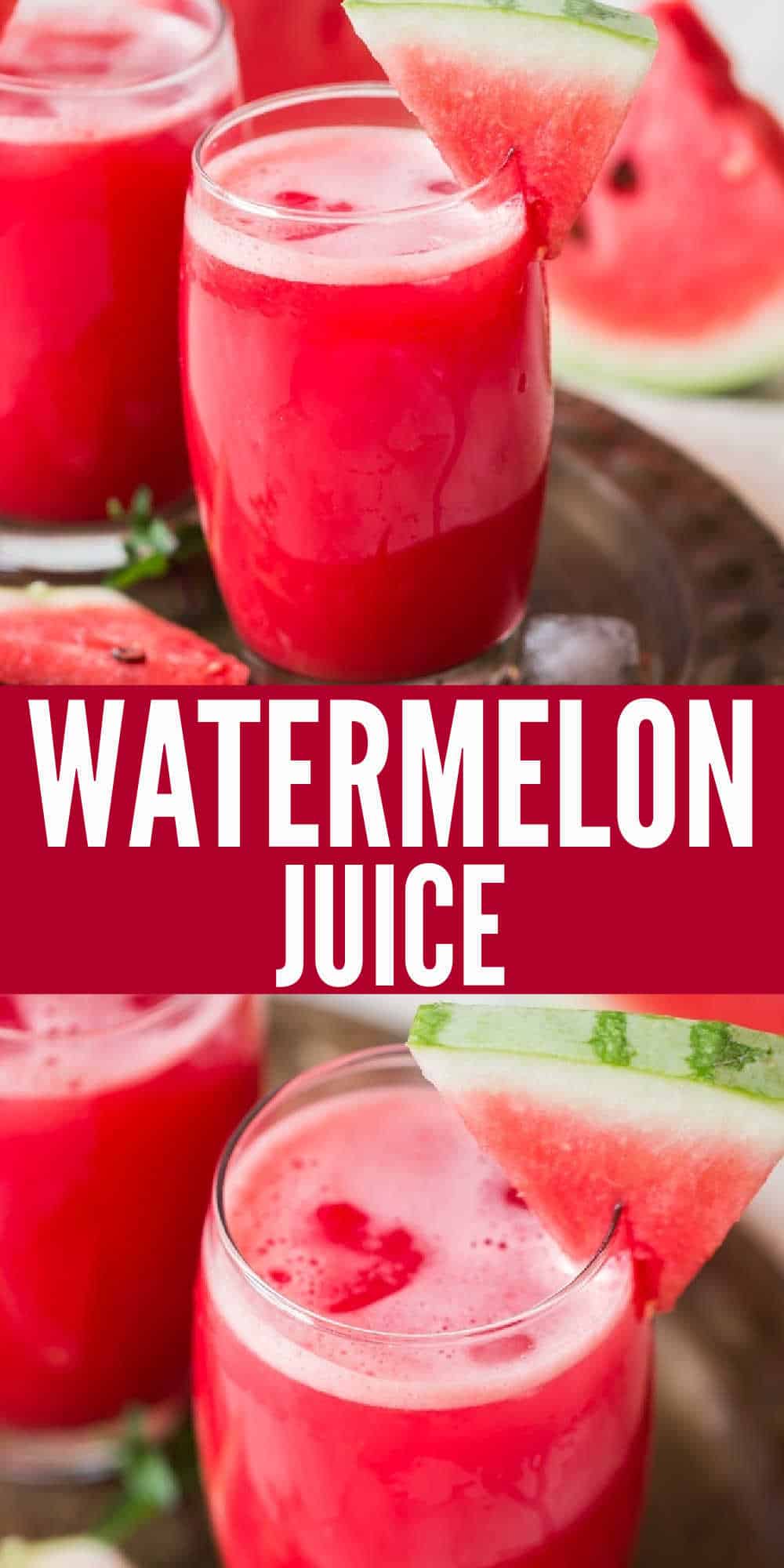 Refreshing Watermelon Juice (with health benefits) - Curry Trail