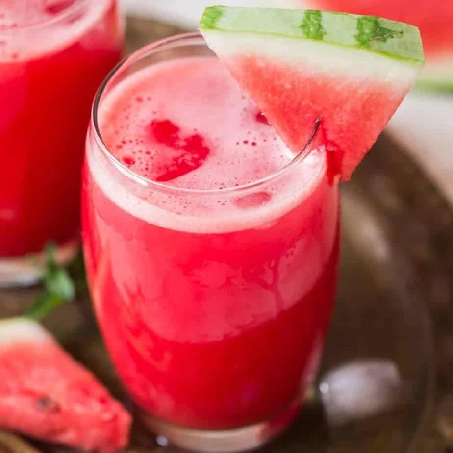 Refreshing Watermelon Juice (with health benefits) - Curry Trail
